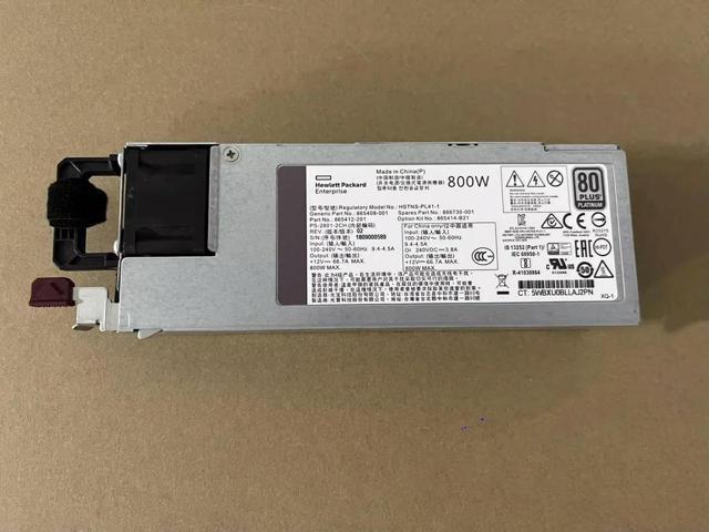 Click here for power supply G10 server 800W 865412-201 865414-B21... prices