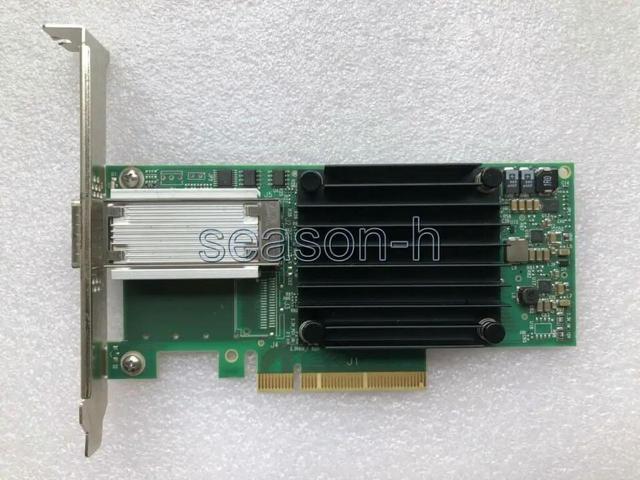 Click here for MCX413A-GCAT ConnectX-4 Lx EN Card 50GbE Single po... prices