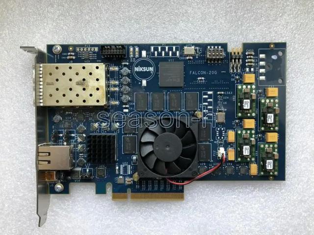 Click here for FALCON-20G adapter card prices