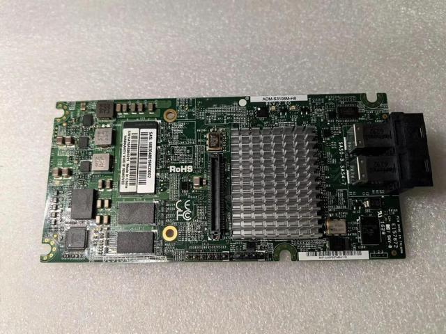 Click here for AOM-S3108M-H8 3108 MEGARAID 8-PORT 12GB PCI-E 3.0... prices