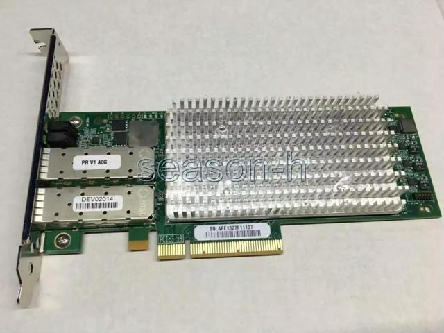 Click here for network card QLE3442 Dual Port 10GB Gigabit Ethern... prices