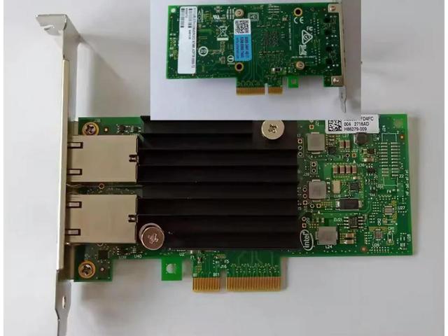 Click here for X550-T2 10G Dual-Port 10 Gigabit Ethernet card prices