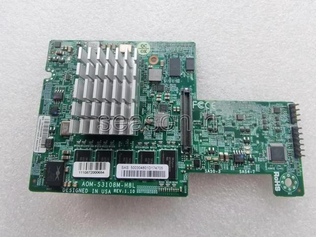 Click here for AOM-S3108M-H8L 8-Port SAS Internal RAID Mezzanine prices