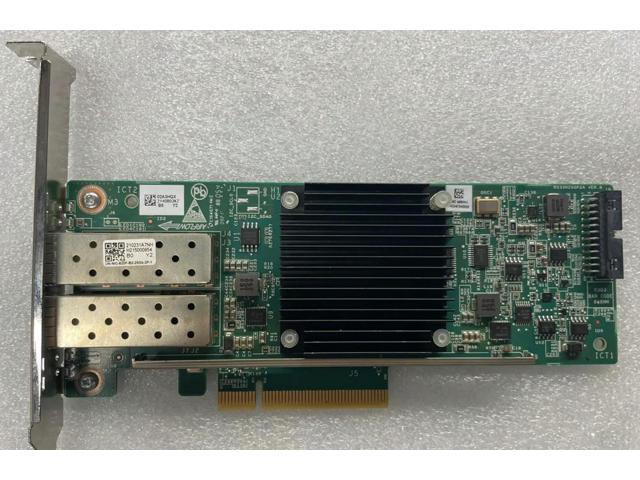Click here for H3C 02A3HQX ConnectX-4 2-Port 10/25GbE SFP28 PCI-E... prices