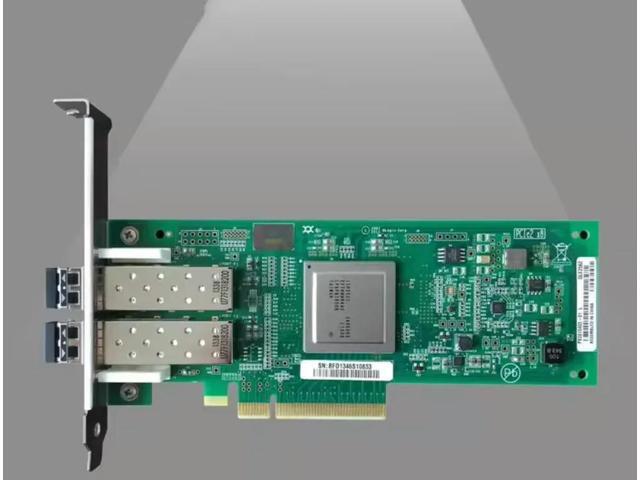 Click here for QLE2562 QLE2562-CK 8Gb PCIe FC dual-port optical f... prices