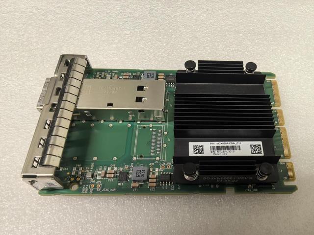 Click here for CONNECTX-5 100GBE CX565A MCX565A-CDA1-C11 NIC CARD prices