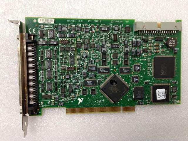 Click here for PCI-6071E Multifunction DAQ Card Acquisition card prices