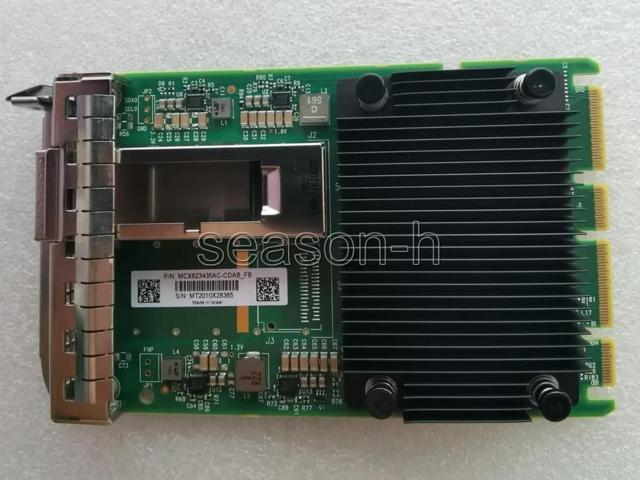 Click here for MCX623435AC-CDAB FB 1 Port ConnectX-6 Dx 100Gb MCX... prices