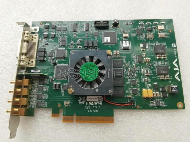 Click here for AJA KONA-4-R0 4-Channel SD/HD/FHD SDI PCI-E x8 Vid... prices