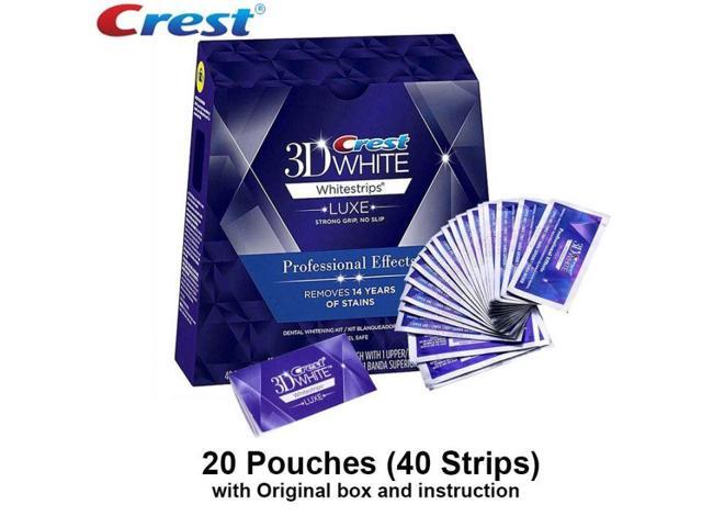 Click here for Crest 3D White Professional Effects Whitestrips (4... prices