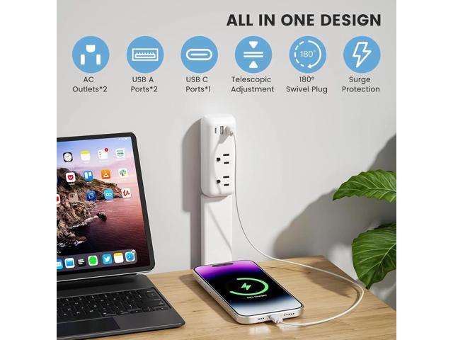 Click here for No More Outlet Shortages! Retractable Extender Sti... prices