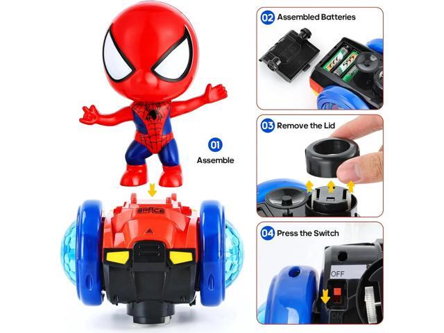 Click here for Electric Robot Toy Car with 360° Spin Dancing  Aut... prices