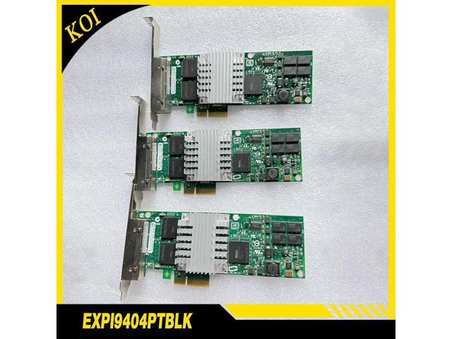 Click here for 1PCS EXPI9404PTBLK four port gigabit network card... prices