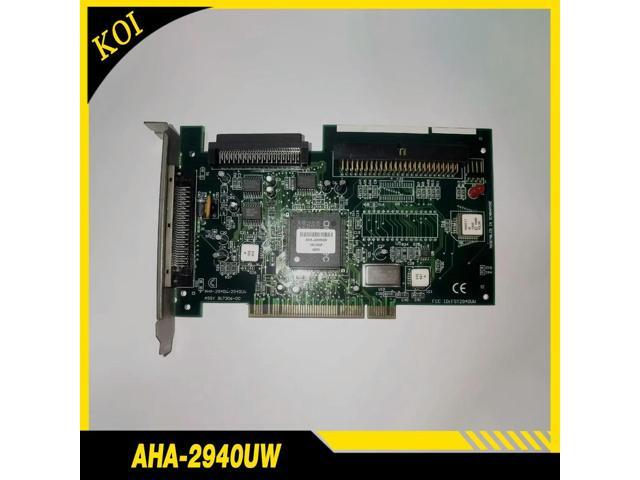 Click here for AHA-2940UW 2940U LGA 50 LGA 68 PCI SCSI card suppo... prices