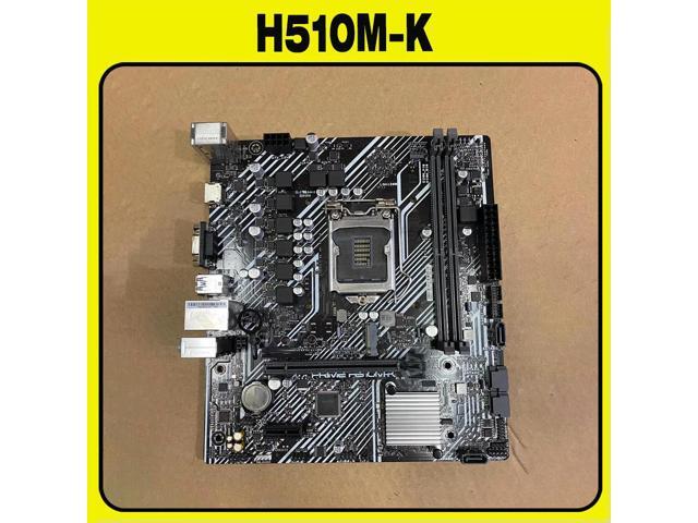 Click here for H510M-K LGA 1200 H510m Series micro ATX Mainboard... prices