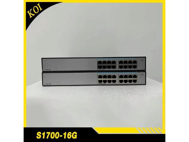 Click here for 1pcs Full Gigabit Ethernet Switch S1700-16G prices