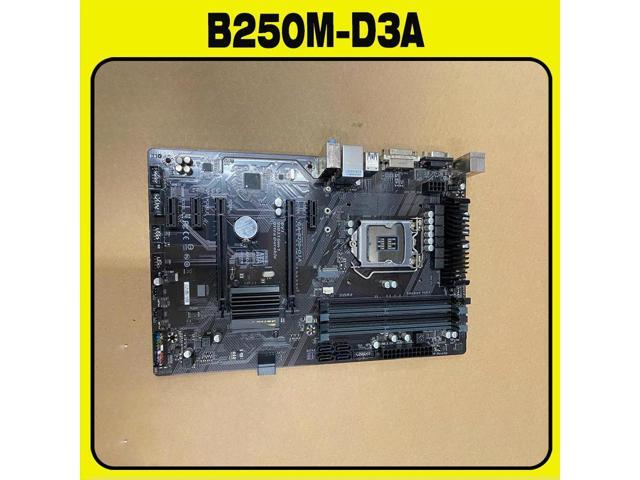 Click here for B250M-D3A DDR4 motherboard 4 DIMMs M.2 Supports 7t... prices