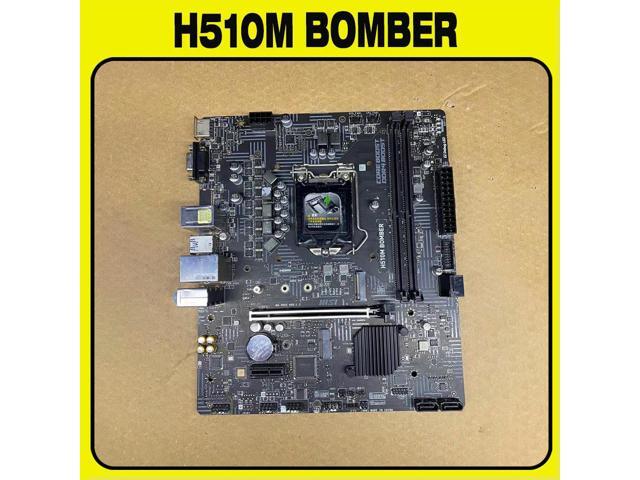 Click here for H510m Bomber H510 MircoATX motherboard 64GB Suppor... prices