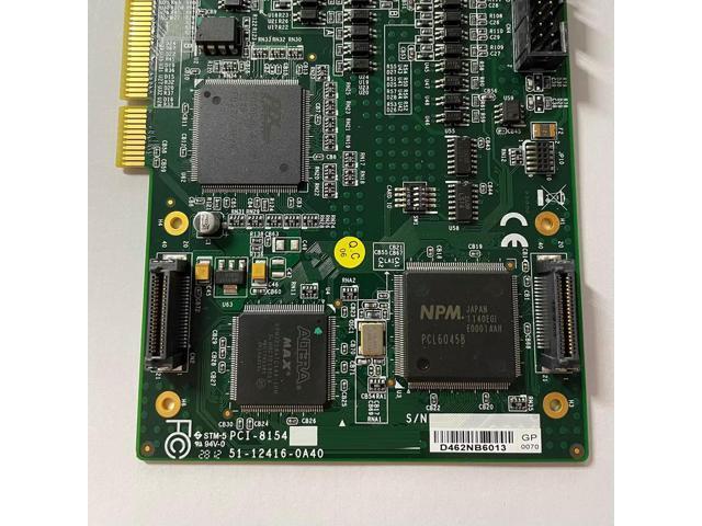 Click here for For ADLINK PCI-8154 51-12416-0A40 4-axis stepper s... prices