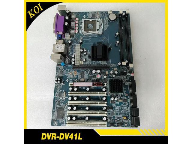Click here for DV41L DVR-DV41L industrial control motherboard prices