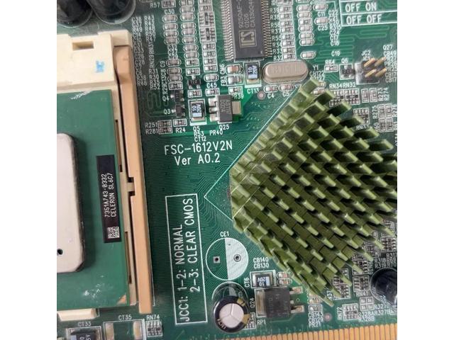 Click here for Motherboard full-length card FSC-1612V2N REV: A0.2 prices