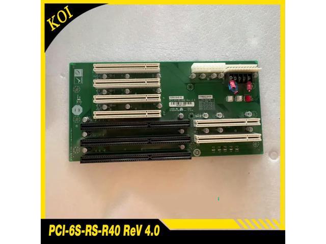 Click here for PCI-6S-RS-R40 Rev: 4.0 industrial control motherbo... prices