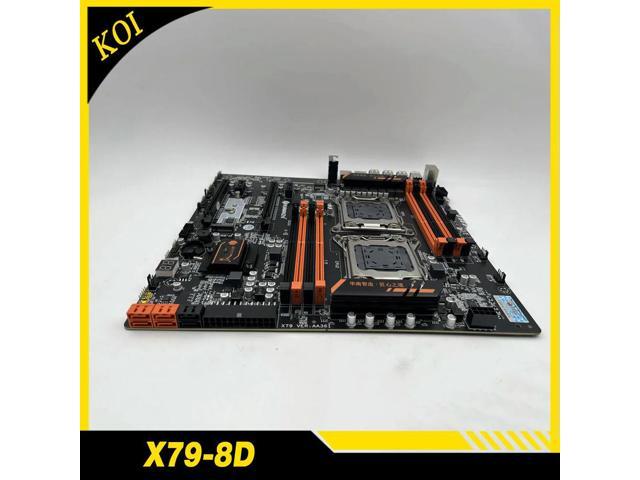 Click here for X79 8D X79 Motherboard Dual CPU LGA 2011 DDR3 E-AT... prices
