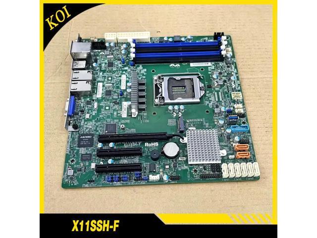 Click here for X11SSH-F single channel server motherboard C236 ch... prices