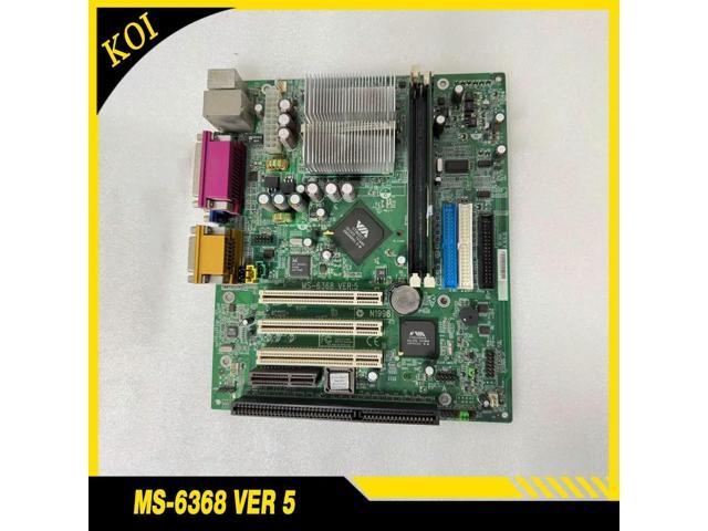 Click here for MS-6368 VER 5 Industrial Control Motherboard prices