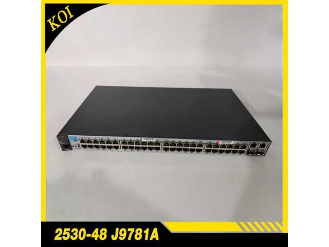 Click here for 2530-48 J9781A 48 Gigabit Ethernet 2 SFP Network M... prices