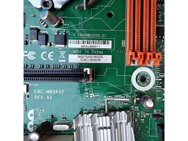 Click here for Industrial Control Motherboard EBC-MB06G2 REV. A1 prices