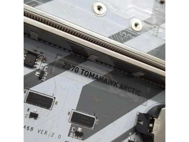 Click here for Z270 TOMAHAWK ARCTIC motherboard 1151 DDR4 Z270 mo... prices