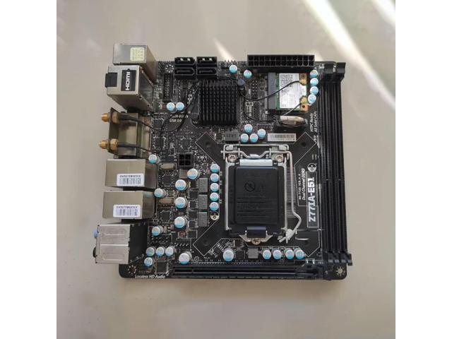 Click here for Z77IA-E51 mini motherboard LGA1155 prices