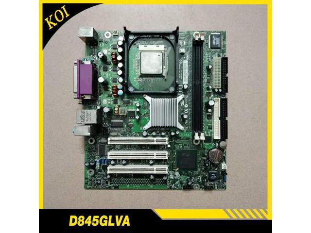 Click here for 845 motherboard D845GLVA integrated graphics card... prices