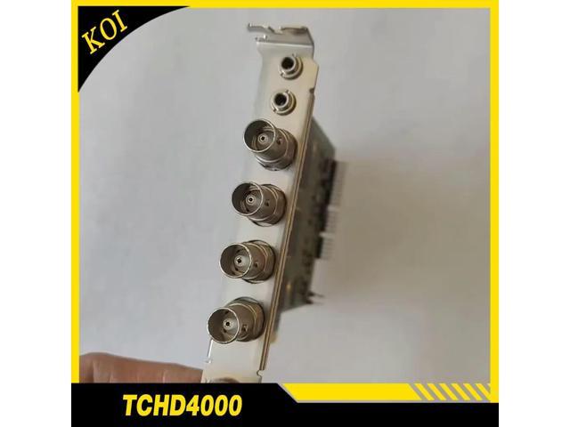 Click here for TCHD4000 SDI Four Channel Video Capture Card prices