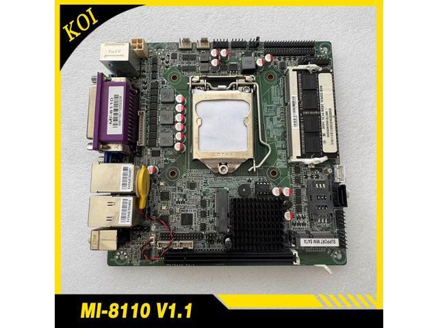 Click here for Motherboard MI-8110 V1.1 dual network ports prices