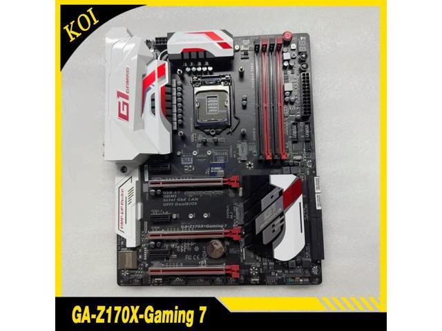 Click here for GA-Z170X-Gaming 7 Z170X motherboard DDR4 LGA1151 6... prices