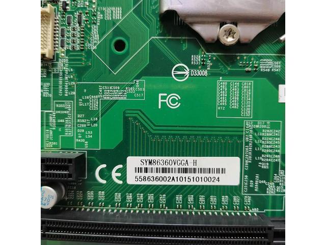 Click here for SYM86360VGGA-H Industrial Motherboard SYM86360 prices