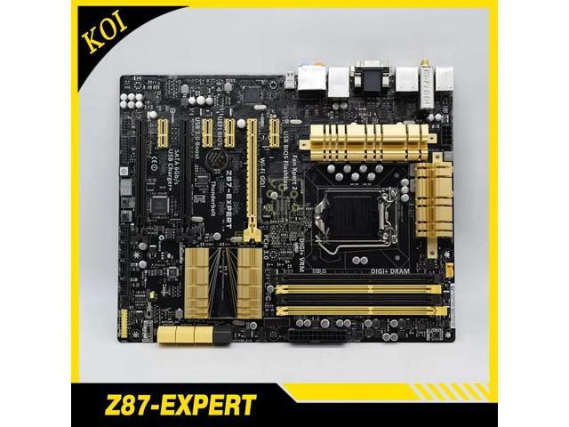 Click here for Z87-EXPERT LGA 1150 Z87 motherboard DDR3 Micro ATX... prices