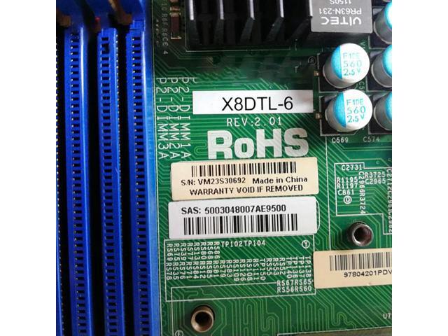 Click here for X8DTL-6 Server Motherboard DDR3 SATA2 PCI-E 2.0 Su... prices