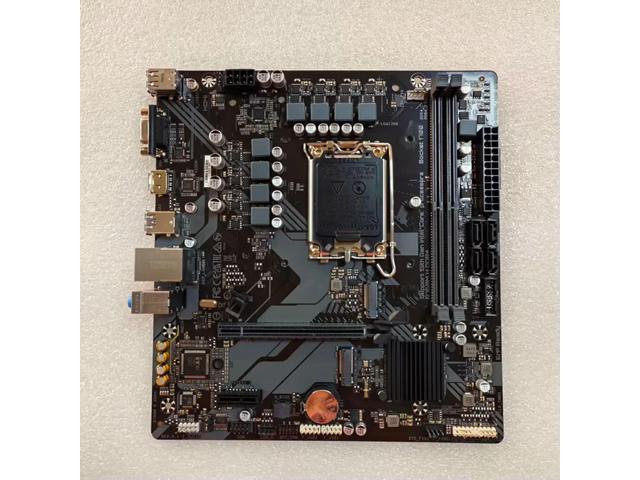 Click here for B760M H DDR4 desktop computer motherboard prices