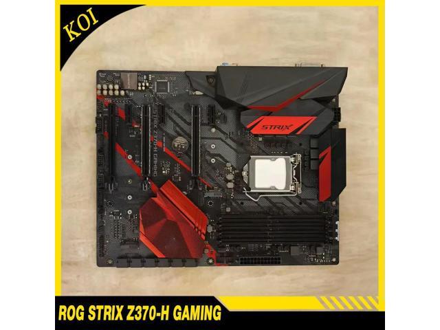 Click here for ROG STRIX Z370-H GAMING Z370 motherboard LGA 1151 prices