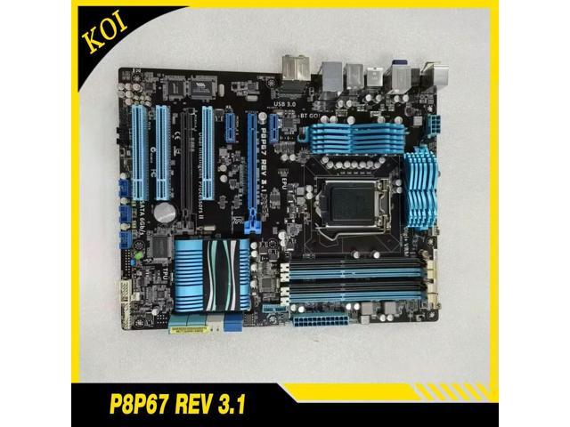 Click here for P8P67 REV 3.1 LGA 1155 1 Luxury Motherboard prices