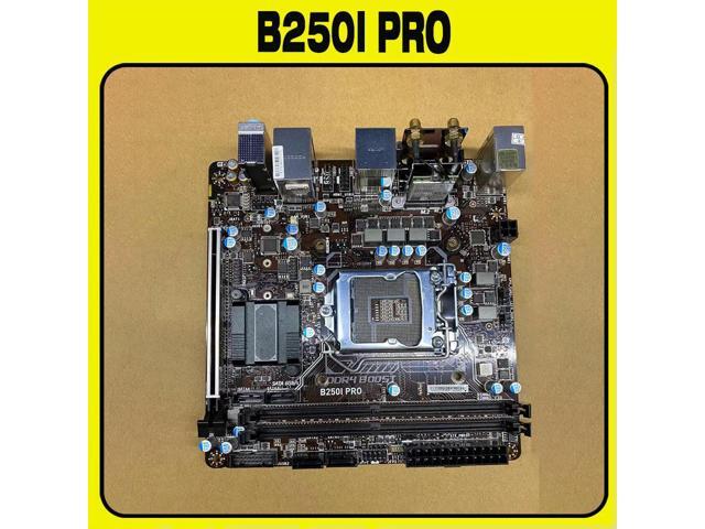 Click here for For B250I PRO LGA 1151 Mini-ITX motherboard 17 * 1... prices