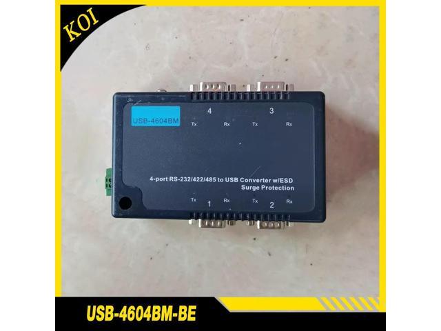 Click here for USB-4604BM-BE USB to 4-port RS-232/422/485 convert... prices