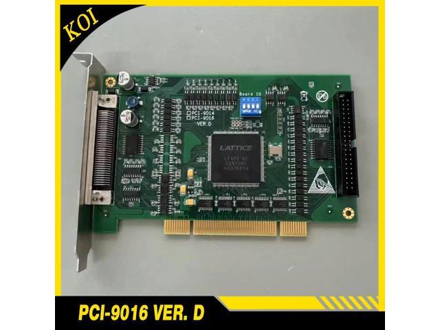 Click here for PCI-9014 PCI-9016 VER. D Motion Control Card prices