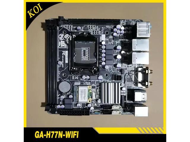 Click here for GA-H77N-DDR3 dual port 17 * 17 motherboard 1155 H7... prices