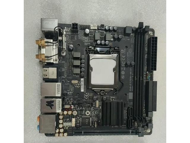 Click here for GA-Z270N- Z270N-17 * 17 Mini ITX Computer Motherbo... prices