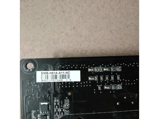 Click here for EMB-H61A-A11-NC industrial control motherboard H61... prices