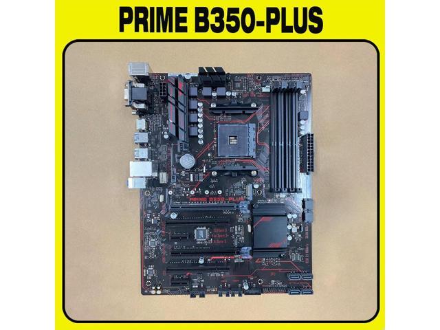 Click here for PRIME B350-PLUS ATX Motherboard B350 4×DDR4 64GB P... prices
